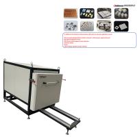 China Light Gray Casing Vertical Atmosphere Box Furnace PID Auto-tuning Atmosphere Box Furnace for sale