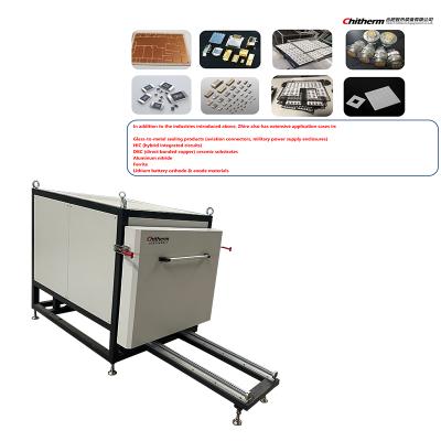 China High Temperature Stability Atmosphere Box Furnace For Steel Molding for sale