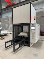 China 1 Heating Zone Vertical Elevator Furnace For Magnetic Materials for sale