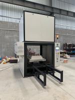 China 1 Heating Zone Vertical Elevator Furnace For Magnetic Materials for sale
