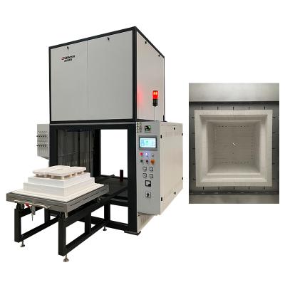 China 1 Heating Zone Vertical Elevator Furnace For Magnetic Materials for sale