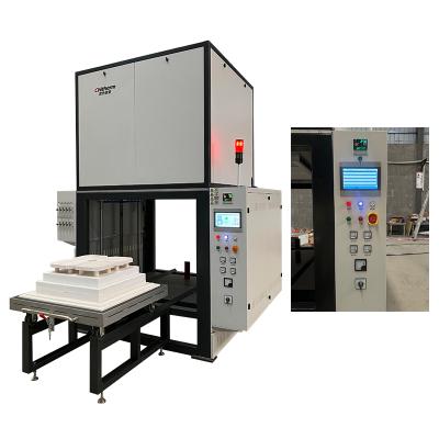 China Bf125-17 ISO Certified High-temperature Bell Furnace Elevator Furnace For Magnetic Materials for sale