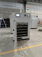 China Nitrogen Atmosphere Hot Air Drying Oven Precision Temperature Control Safety Protection Hot Air Drying Oven for sale