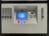 China Light Gray Alarm System High Temperature Box Furnace Electronic Components High Temperature Box Furnace for sale