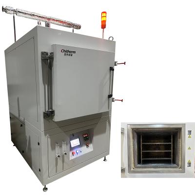 China Customizable Hot Air Drying Oven for Meeting Specific Drying Requirements Hrf216-07n Muffle Furnace for sale