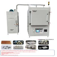 China HRF512-07N Nitrogen Hot Air Debinding Furnace 800x800x800mm muffle furnace for sale
