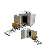 China High-Capacity Hrf1350-06 Bogie Hearth Furnace + Multi-Stage Filtration Electric Purification System Muffle Furnace for sale