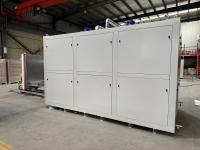 China High-Capacity Hrf1350-06 Bogie Hearth Furnace + Multi-Stage Filtration Electric Purification System Muffle Furnace for sale