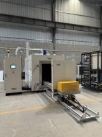 China High-Capacity Hrf1350-06 Bogie Hearth Furnace + Multi-Stage Filtration Electric Purification System Muffle Furnace for sale