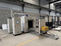 China High-Capacity Hrf1350-06 Bogie Hearth Furnace + Multi-Stage Filtration Electric Purification System Muffle Furnace for sale