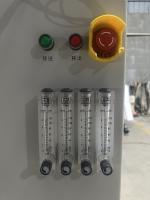 China Precision Temperature Control Hrf1350-06 Hot Air Trolley Furnace + Online Monitoring Electric Purification Furnace for sale