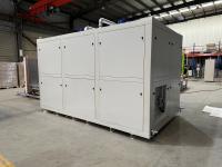 China Precision Temperature Control Hrf1350-06 Hot Air Trolley Furnace + Online Monitoring Electric Purification Furnace for sale