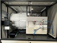 China Hwf80-04n Ultra-Low Oxygen Content (Less than 50 ppm) Programmable Hydrogen Removal Furnace Muffle Furnace for sale