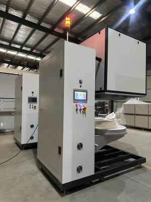 China Ztl9815 High Uniformity (±5℃) Bell Jar Sintering Furnace Muffle Furnace for sale