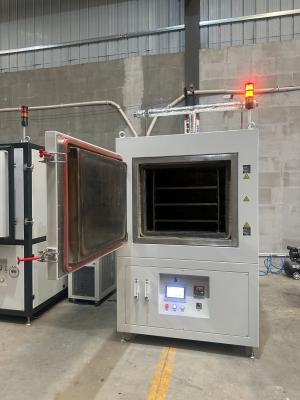 China Hrf216-07n Industrial Hot Air Debinding Oven Muffle Furnace for sale