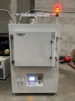 China Hrf216-07n Industrial Hot Air Debinding Oven Muffle Furnace for sale