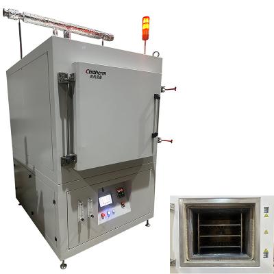 China Hrf216-07n 650℃ Hot Air Circulation Debinding Furnace Muffle Furnace for sale