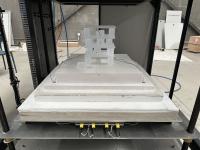 China Model BF230-10 Bell Furnace adopts Kanthal heating elements for sale
