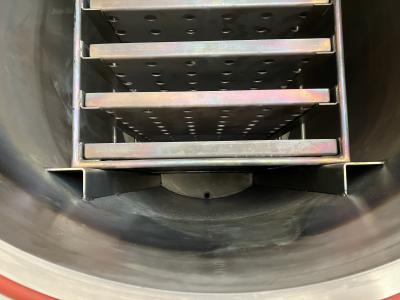 China Compact Design Hwf100-10nh Atmosphere Sintering Furnace 1100kg Sinter Furnace for sale