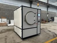 China HWF160-10NH Tank Type Controlled Atmosphere Furnace Supplier, Vacuum Furnace for Oxygen Free Sintering and Bright Annealing for sale