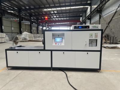 China HTF2550-07 Industrial Electric Fuel Vacuum Muffle Furnace with Max Vacuum Level 5×10-4PA and Effective Dimensions Ø250×500mm for sale