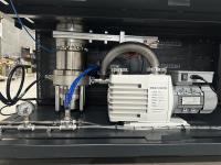 China HTF2550-07 Industrial Electric Fuel Vacuum Muffle Furnace with Max Vacuum Level 5×10-4PA and Effective Dimensions Ø250×500mm for sale