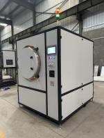 China Model HWF160-10NH Vacuum Atmosphere Retort Furnace with 500×500×650mm Chamber 1100ºC Max Temp and SUS 310S Muffle for sale