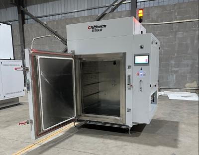 China Model HRF930-05 Hot Air Box Furnace with High Uniform Hot Air Circulating and 900×900×1150mm Chamber Dimensions for ±1℃ Temperature Control Stability for sale