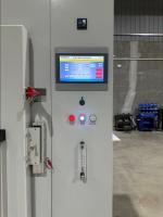 China HRF930-05 Hot Air Box Furnace with 900×900×1150mm Chamber, SUS304 Stainless Steel and 4300 m³/h Air Volume for sale