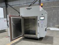 China HRF930-05 Hot Air Box Furnace with 900×900×1150mm Chamber, SUS304 Stainless Steel and 4300 m³/h Air Volume for sale