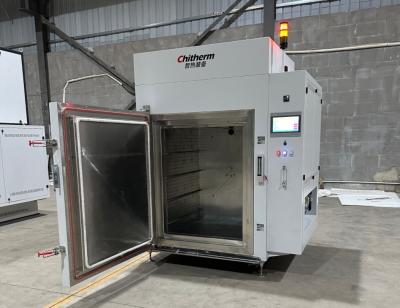 China HRF930-05 Hot Air Box Furnace with 900×900×1150mm Chamber, SUS304 Stainless Steel and 4300 m³/h Air Volume for sale