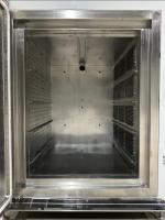 China HRF930-05 Hot Air Box Furnace with 900×900×1150mm Chamber, SUS304 Stainless Steel and 4300 m³/h Air Volume for sale