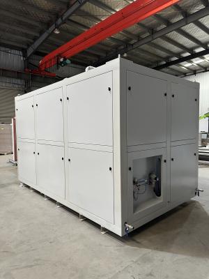 China HRF1350-06 Hot Air Trolley Furnace with ±5℃ Temperature Uniformity and 750*2000*900mm Chamber Dimensions for Industrial Curing and Annealing for sale