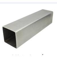 China AISI Mirror Polished Stainless Steel Square Tube Rectangular Tubing 201 A312 for sale