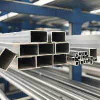 China AISI Mirror Polished Stainless Steel Square Tube Rectangular Tubing 201 A312 for sale