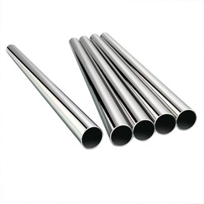 China 316 Round Stainless Steel Pipe Tube 0.5mm 6500 mm ASTM Welded for sale