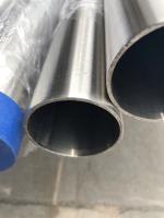 China 316 Round Stainless Steel Pipe Tube 0.5mm 6500 mm ASTM Welded for sale