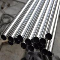 China 316 Round Stainless Steel Pipe Tube 0.5mm 6500 mm ASTM Welded for sale