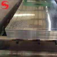 China 60G / M2 0.2mm Hot Dip Zinc Coated Steel Sheet 0.2mm 0.5mm 1mm Cold Rolled for sale