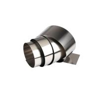 China AISI Flat Stainless Steel Edging Strip Trim 304 304L 444 430 for sale