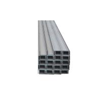 China 201 Stainless Steel C Channel U Channel Trim 2D HL 6K 12.5mm for sale
