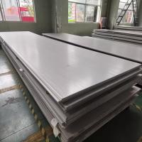 China 10mm Thick 201 Stainless Steel Plate ASTM Cold Rolled 25-2500mm for sale