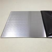 China ISO9001 2B BA Steel Sheet Plate Mirror 6000mm For Various Transport for sale