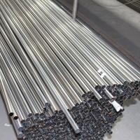 China Astm A312 Stainless Steel Round Pipe Seamless 42 4x2.0 Cut Tube Flang for sale