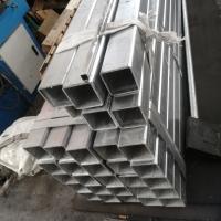 China Top Rail 304L Stainless Steel Pipe 25mmx14x14 For Railing 2B Surface for sale
