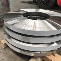 China Cold Rolled Spring Steel Strip Round Edge 30 - 1219mm Width for sale