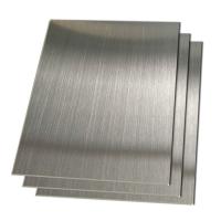 China 310 410 Hot Rolled Stainless Steel Sheet Plate HL GB 600mm for sale