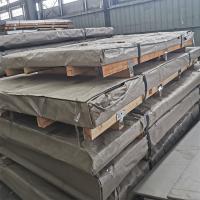 China 310 410 Hot Rolled Stainless Steel Sheet Plate HL GB 600mm for sale
