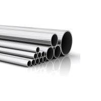 China 304L 304 Round Stainless Steel Tube Seamless 8K BA 10 - 2000mm for sale