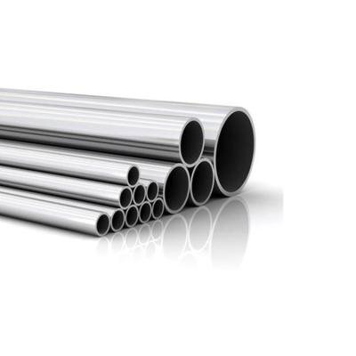 China 304L 304 Round Stainless Steel Tube Seamless 8K BA 10 - 2000mm for sale